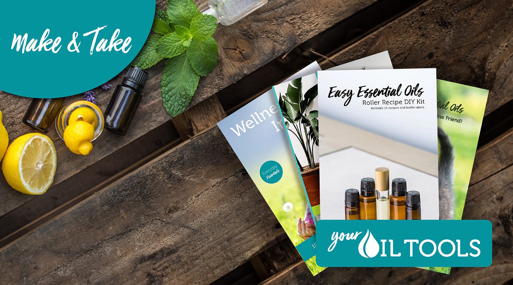 How to: Make & Take Class – Your Oil Tools