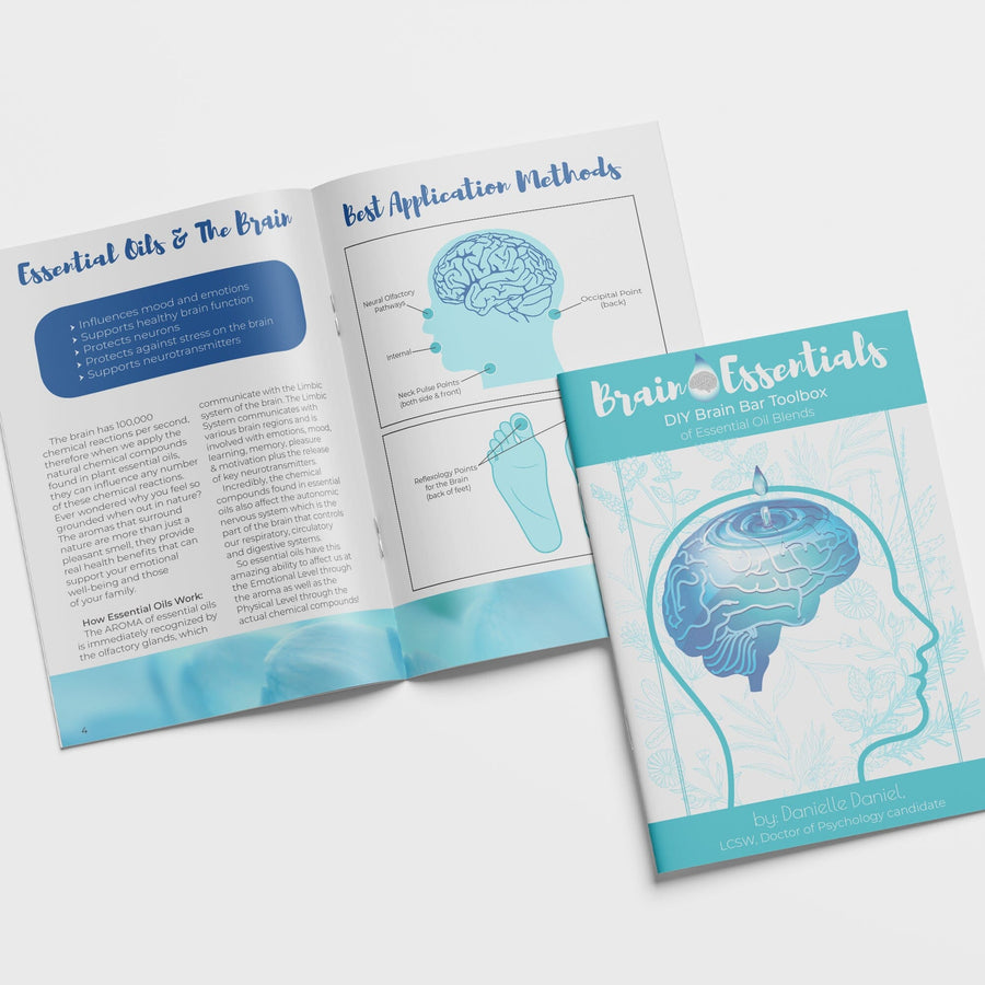 Brain Essentials Booklet – Your Oil Tools