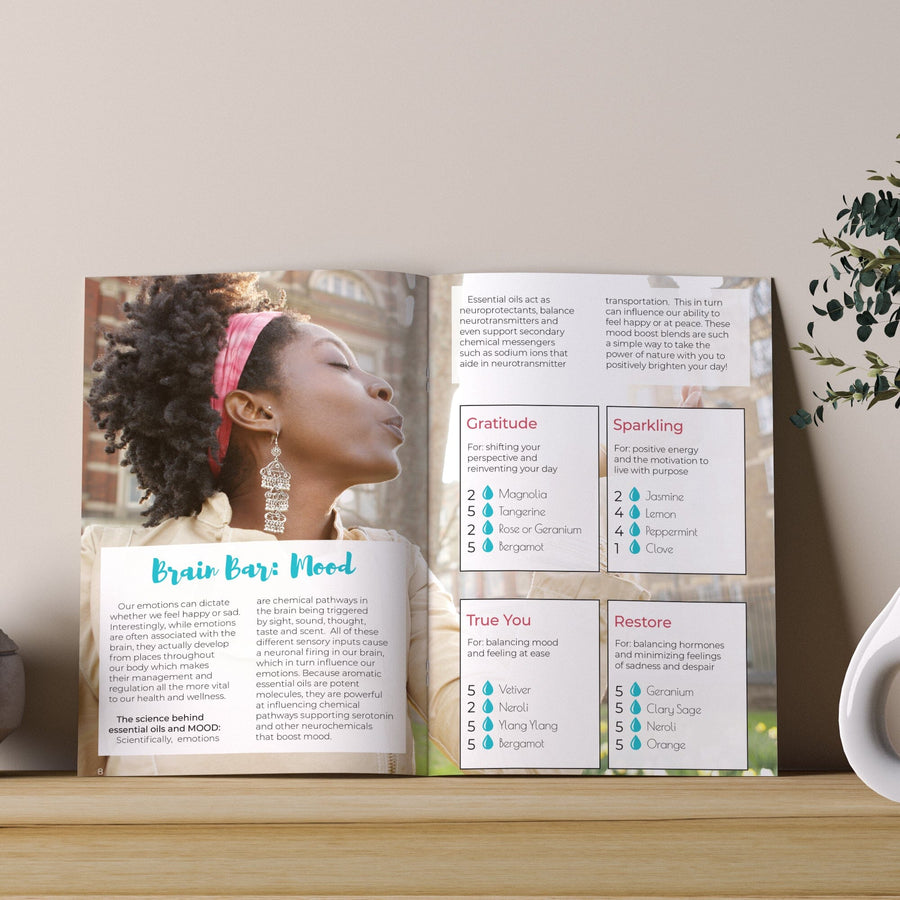 Brain Essentials Booklet – Your Oil Tools