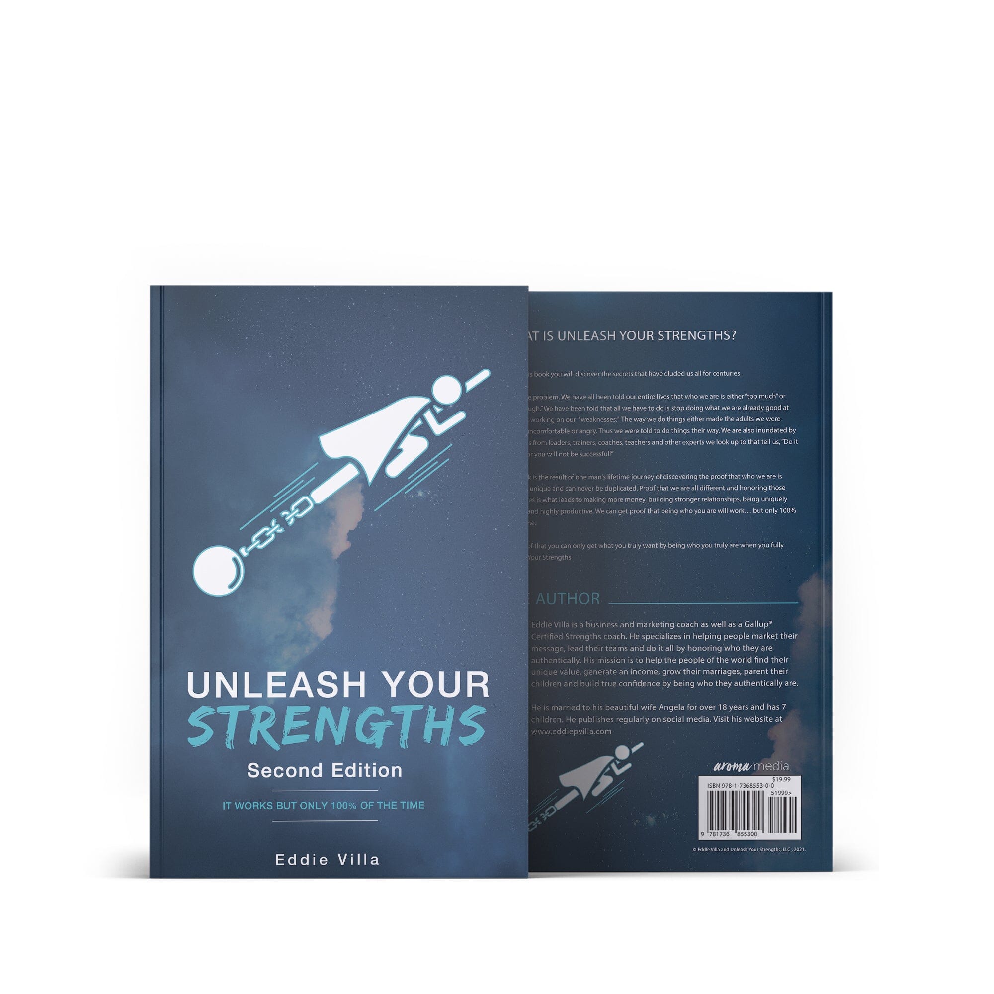 Unleash Your Strengths Book (Second Edition) – Your Oil Tools