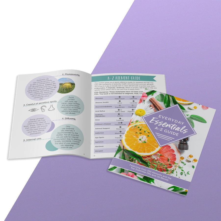 Everyday Essentials A-Z Guide – Your Oil Tools