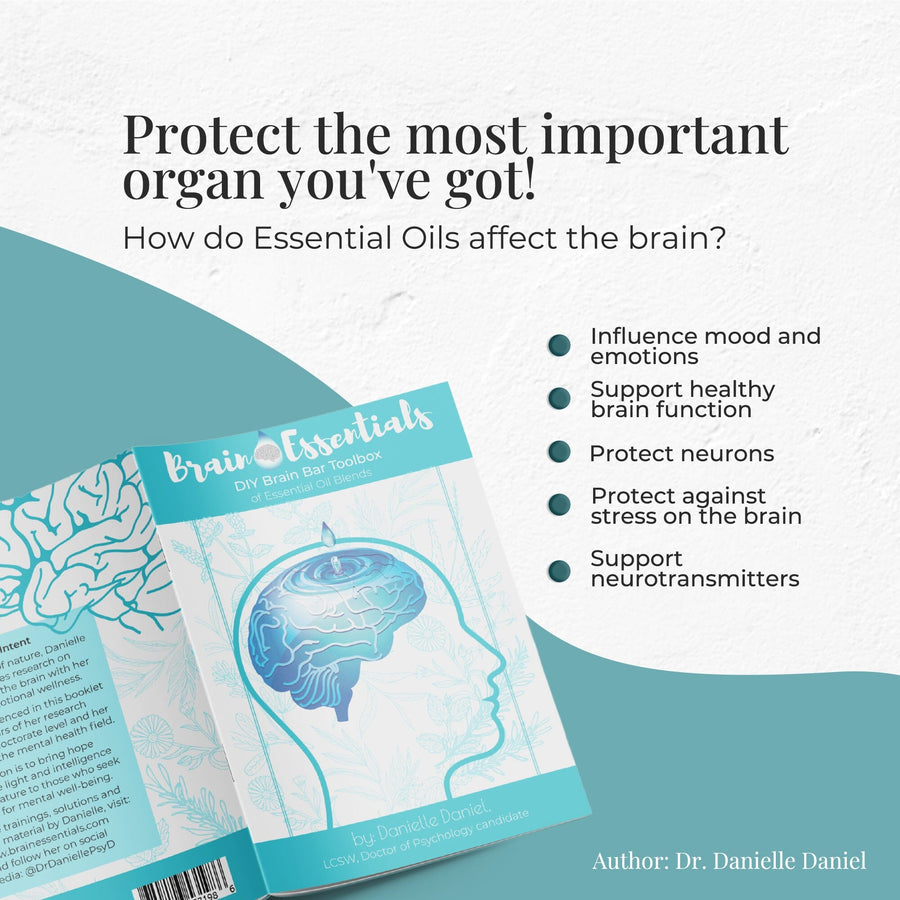 Brain Essentials Booklet – Your Oil Tools