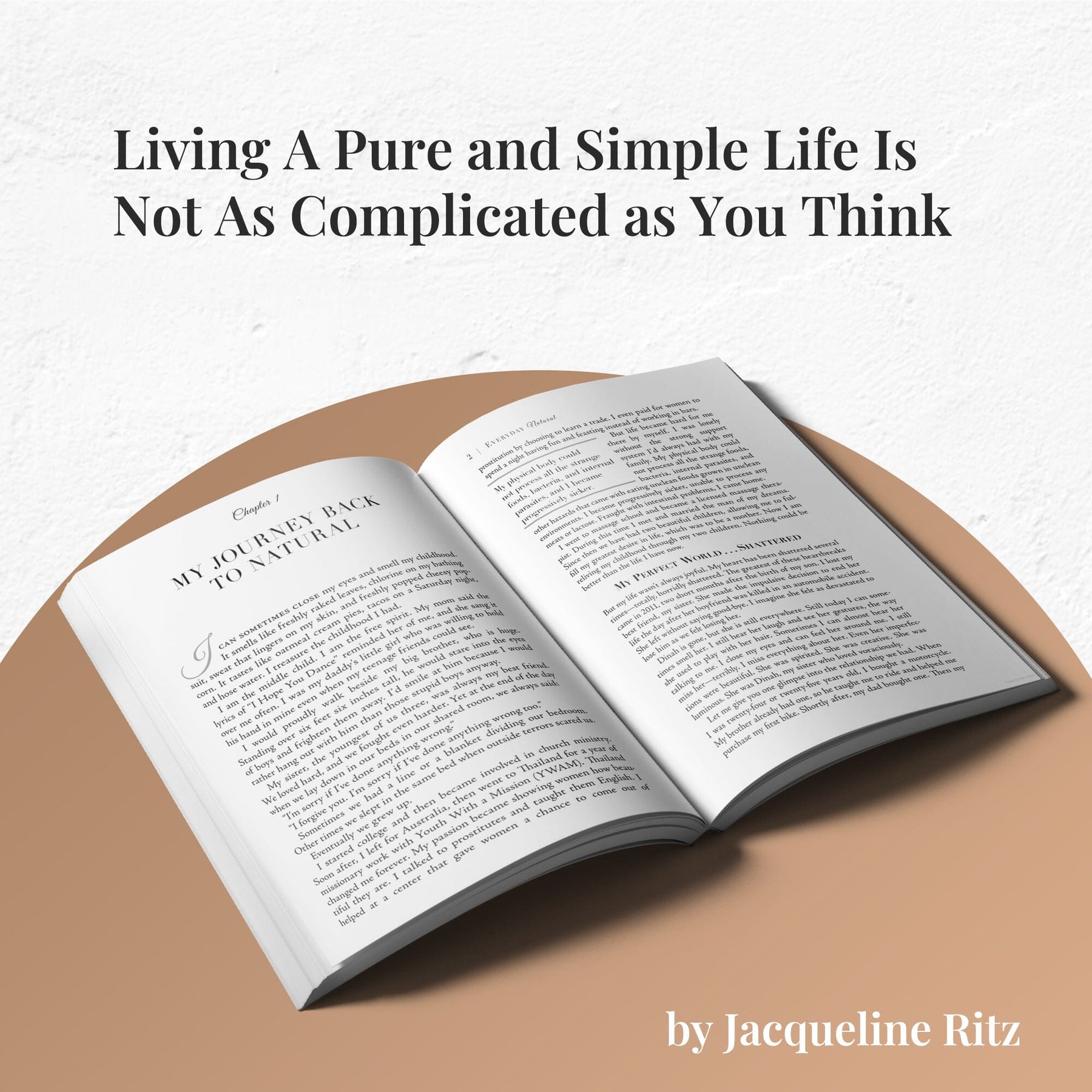 Everyday Natural Book by Jacqueline Ritz – Your Oil Tools