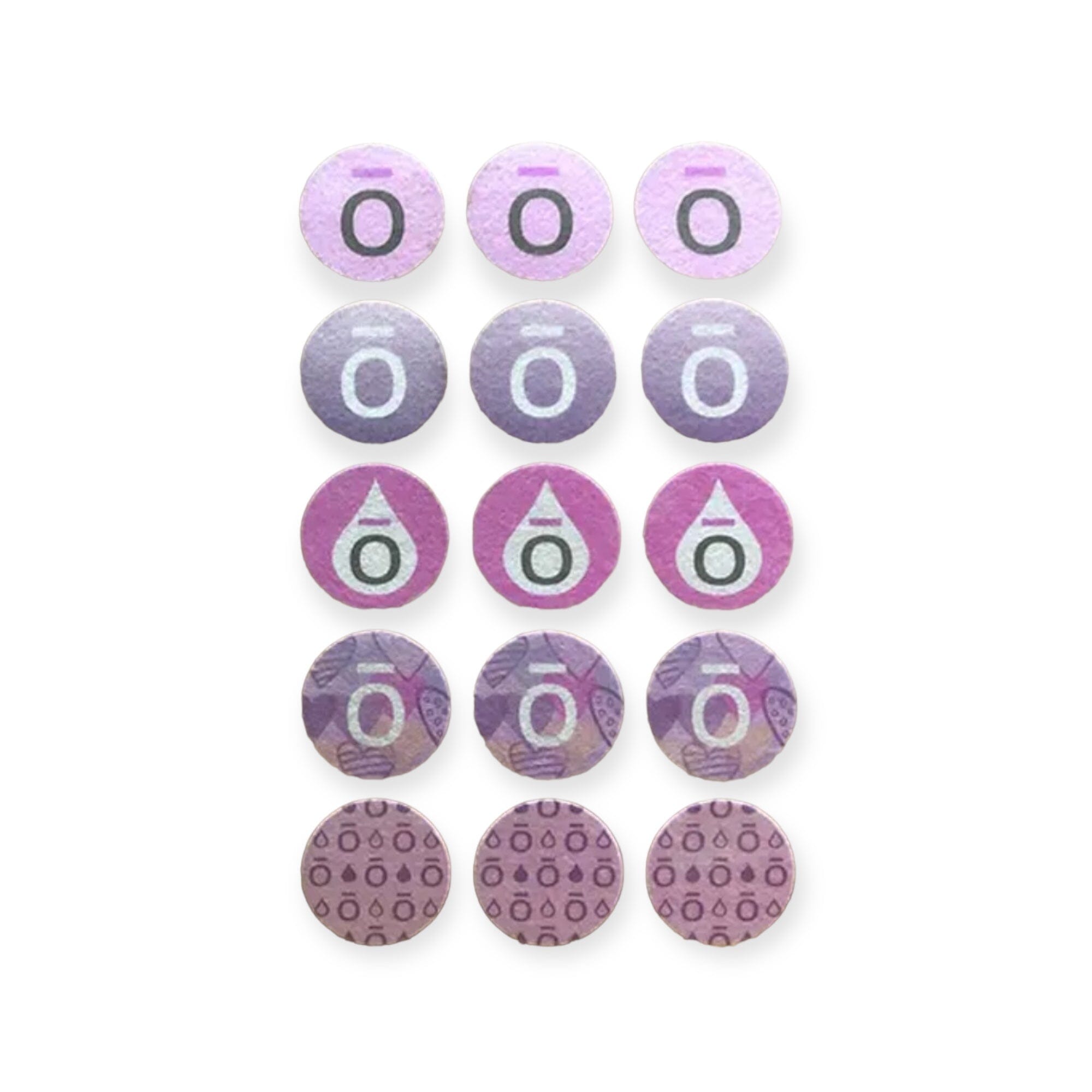 New! Aromatherapy Diffuser Stickers (doTERRA O) – Your Oil Tools