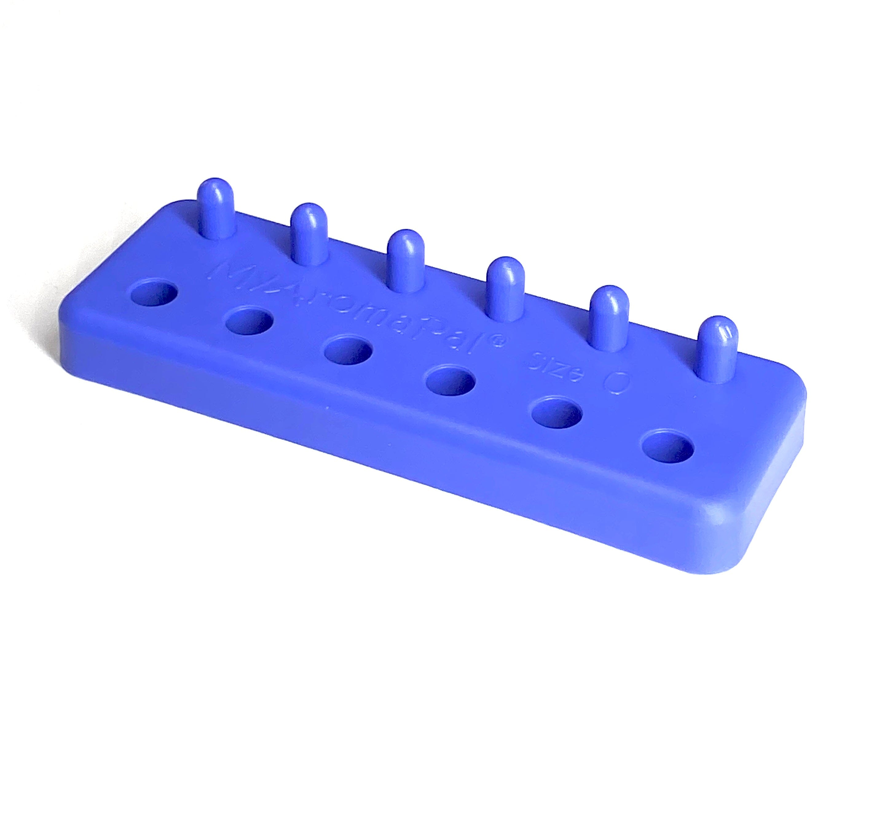 Plastic "0" Capsule Holder (Blue) – Your Oil Tools