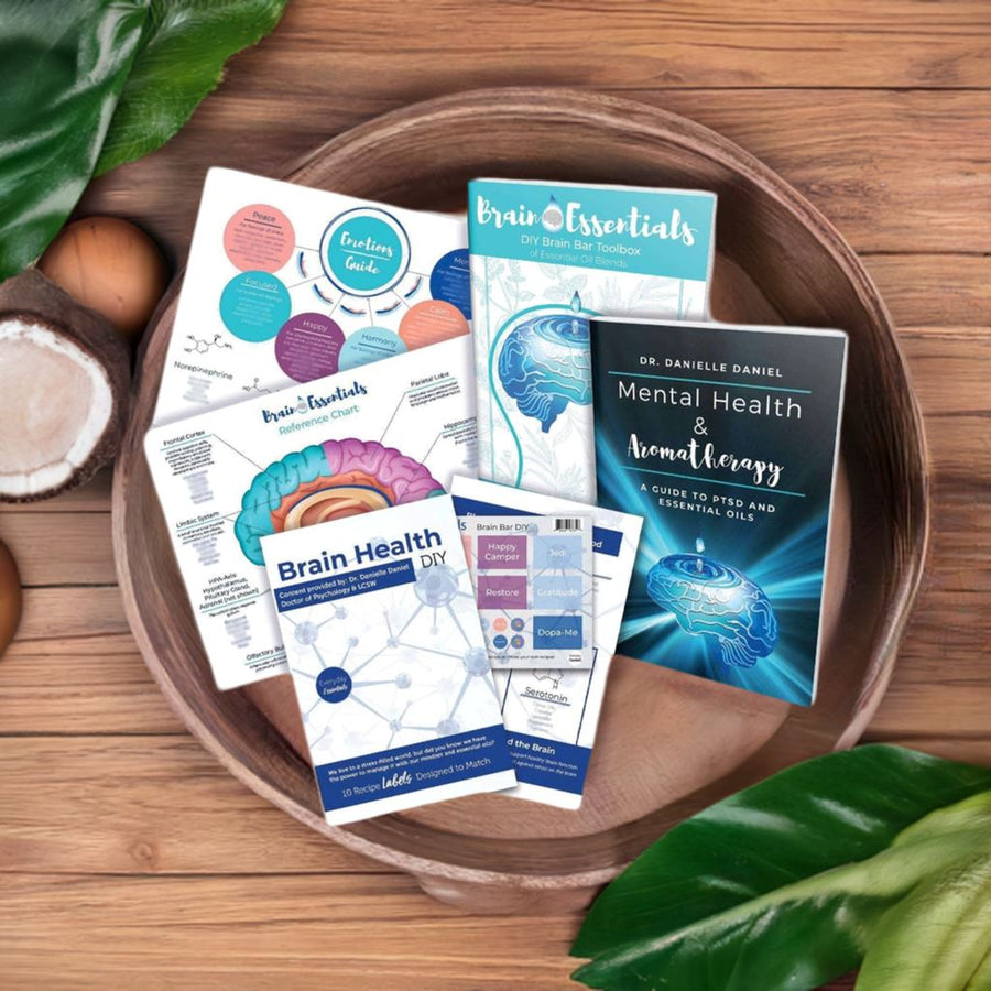 Brain Health Bundle – Your Oil Tools