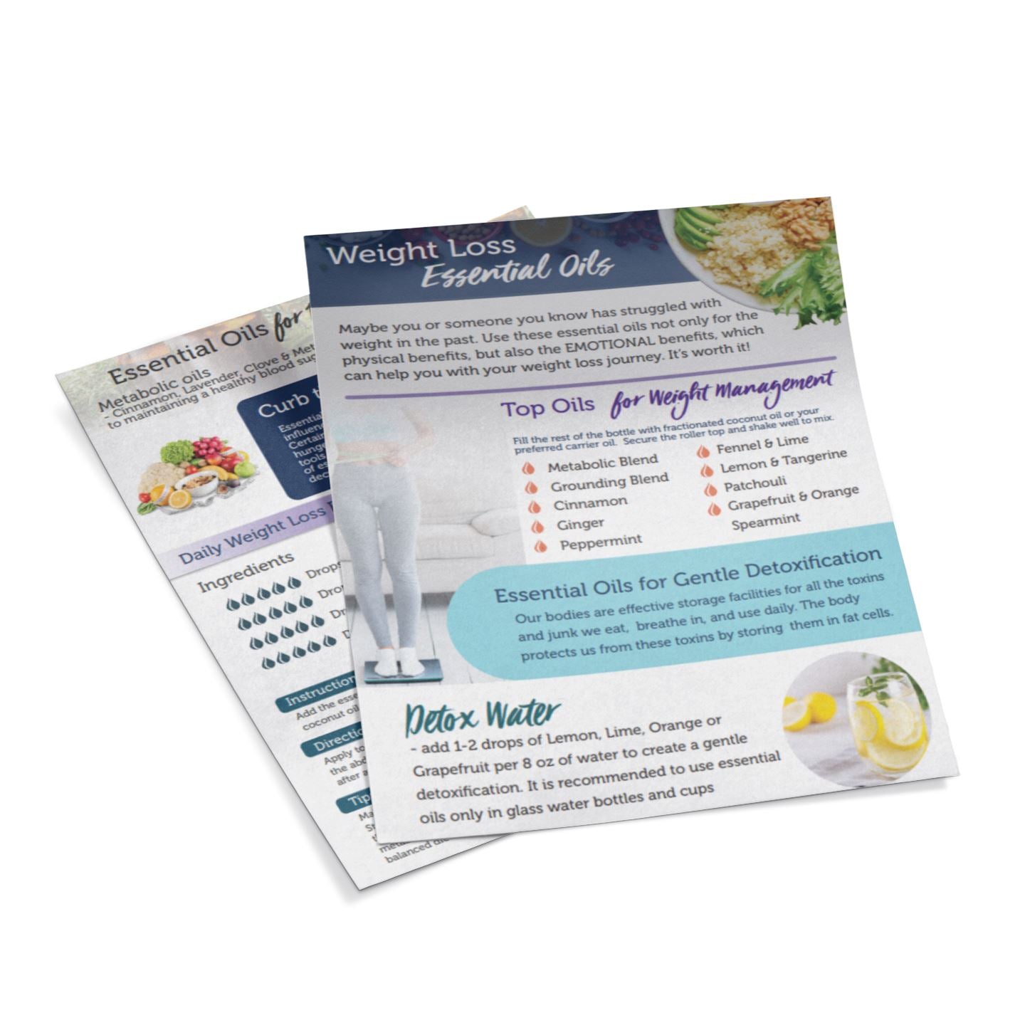 Essential Oils for Weight Loss Chart – Your Oil Tools