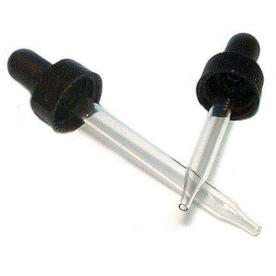 18 mm Glass Droppers | 5ml Precision Dropper – Your Oil Tools