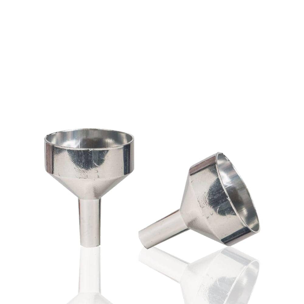 Mini Metal Funnels (Pack of 2) – Your Oil Tools