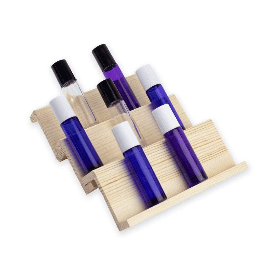 Essential Oil Wooden Display - Set of 3 – Your Oil Tools