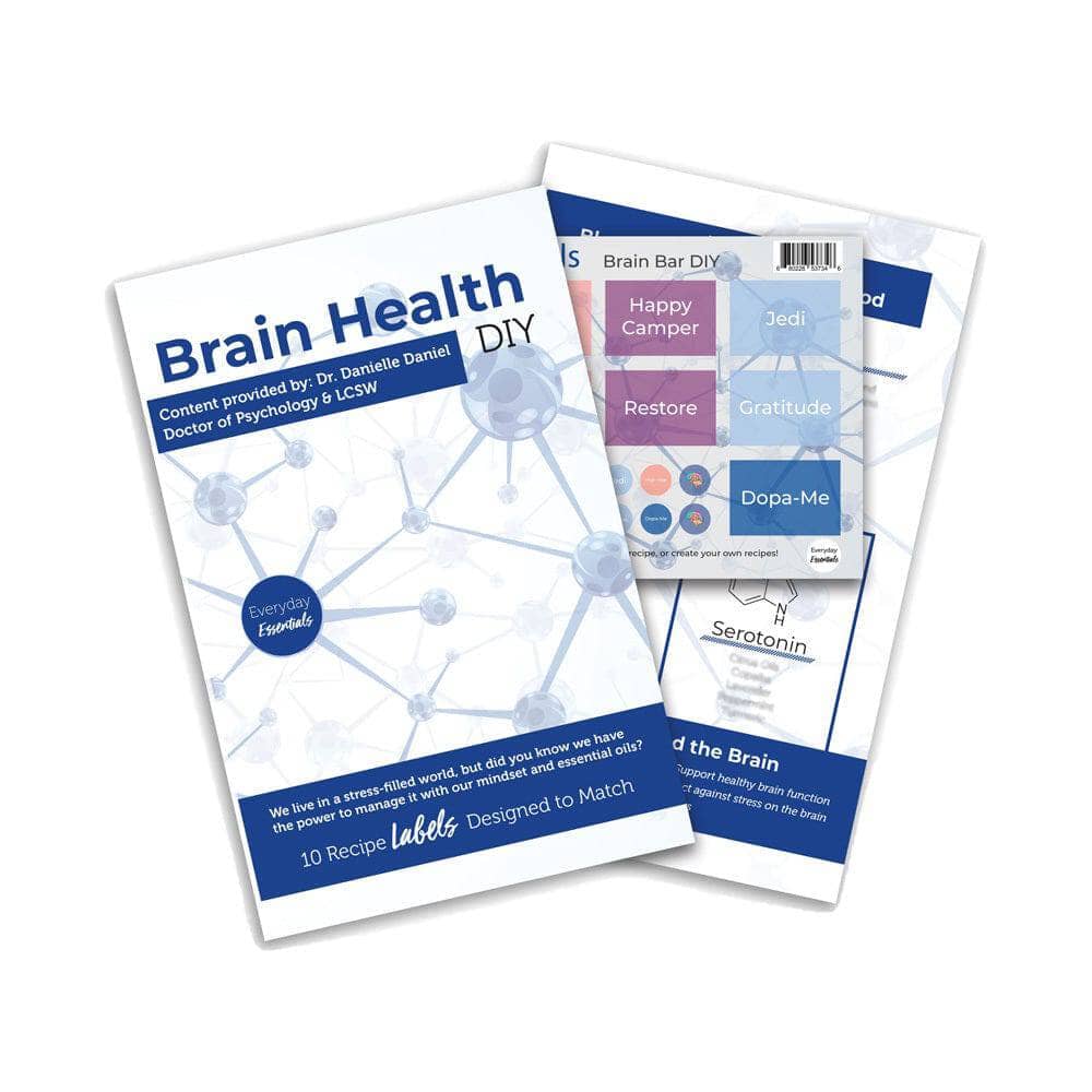 Brain Health Recipes & Labels DIY for Essential Oils – Your Oil Tools