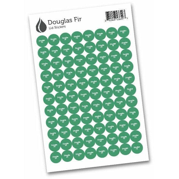 Lid Stickers (Douglas Fir) – Your Oil Tools