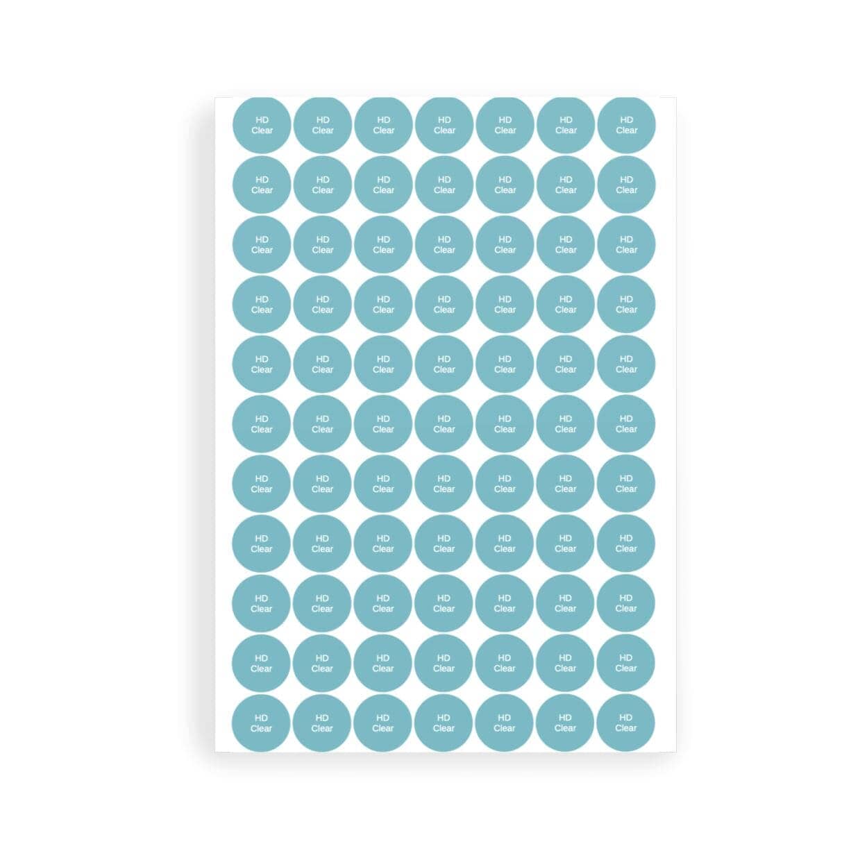 Lid Stickers (HD Clear) – Your Oil Tools