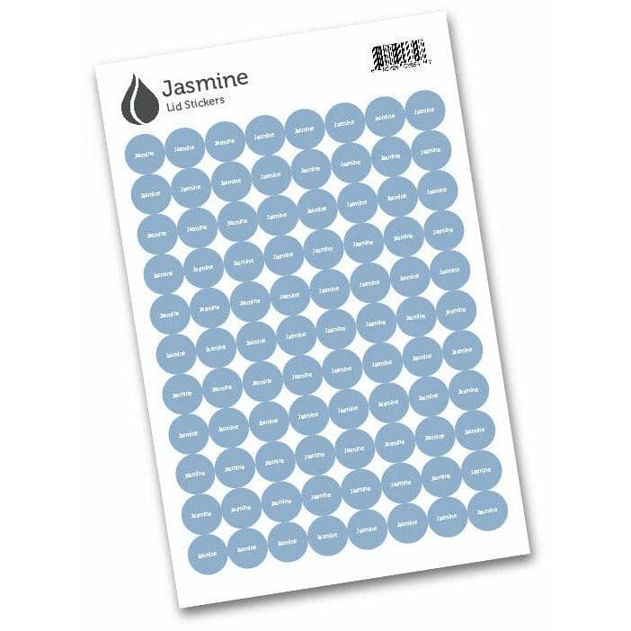 Lid Stickers (Jasmine) – Your Oil Tools