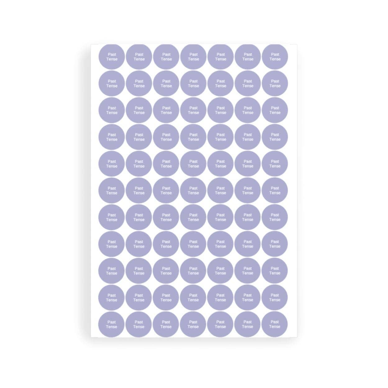 Lid Stickers (PastTense) – Your Oil Tools