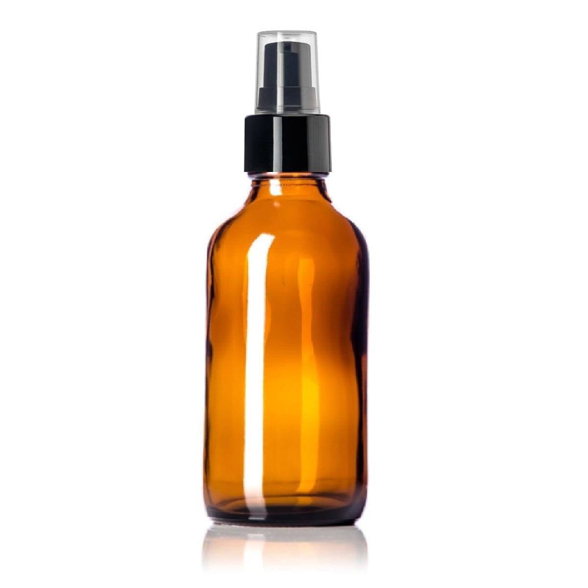 4 oz Amber Glass Bottle w/ Treatment Pump – Your Oil Tools