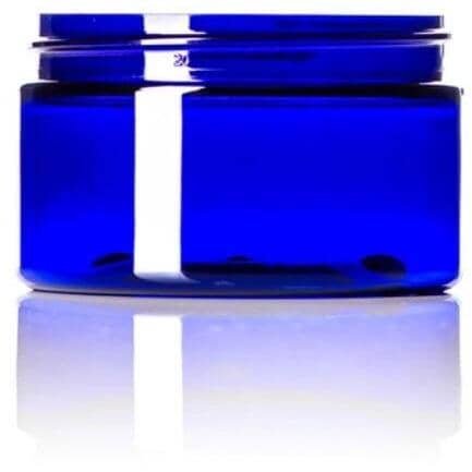 4 oz PET Blue Plastic Jar (Cap NOT Included) – Your Oil Tools