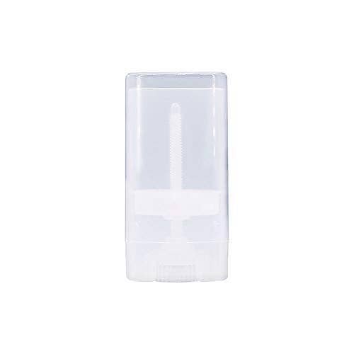 0.5 oz Clear Plastic Oval Dispensing Tube w/ Cap – Your Oil Tools