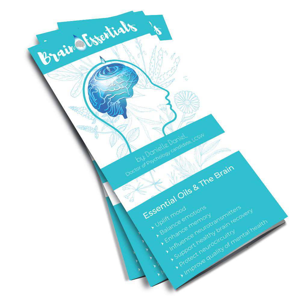 Brain Essentials Tri-fold (Pack of 25) – Your Oil Tools