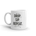 Drop, Sip, Repeat Mug – Your Oil Tools