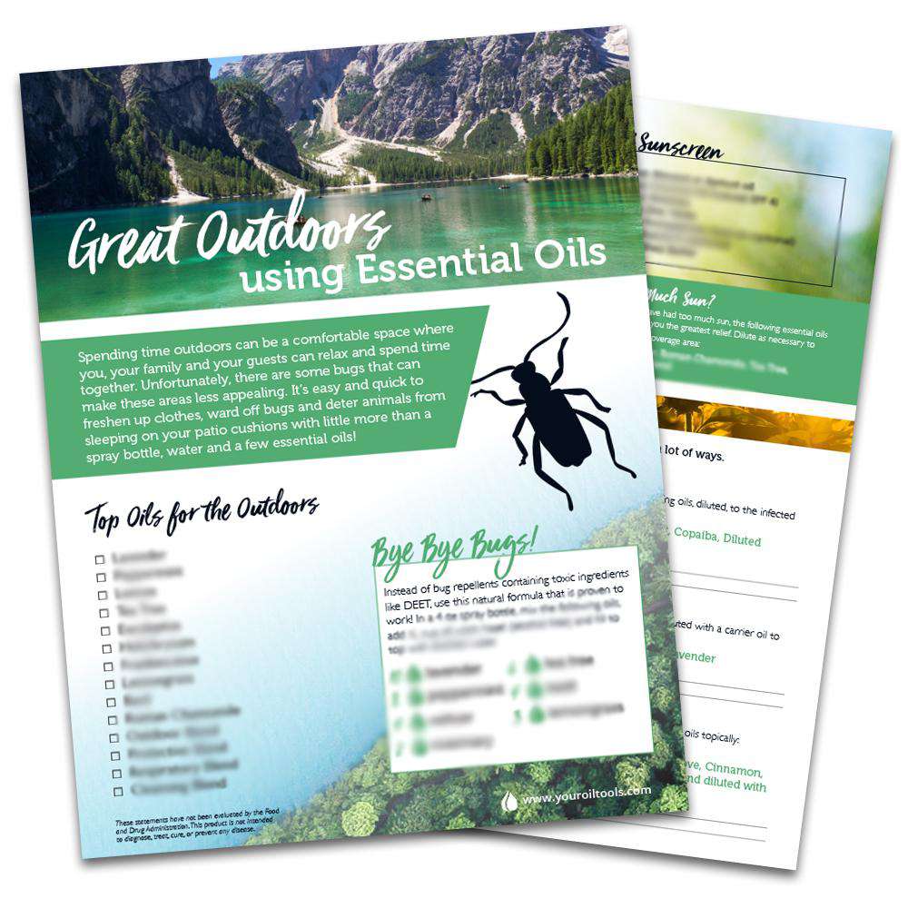 Great Outdoors Tear Pad (Digital Download) – Your Oil Tools