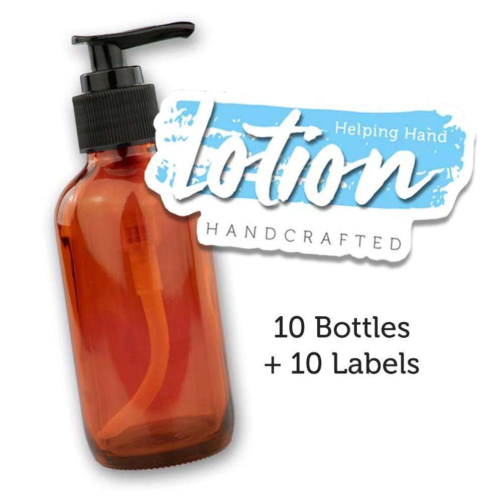 Helping Hand Lotion DIY Kit – Your Oil Tools