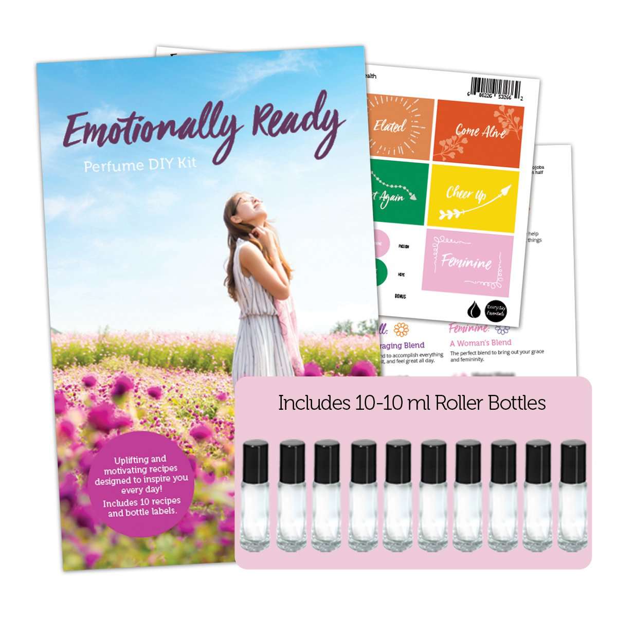 Emotionally Ready DIY Recipes & Labels DIY Kit (Bottles Included ...